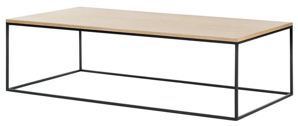 Dřevený konferenční stolek Kafibor 100 × 50 × 30 cm