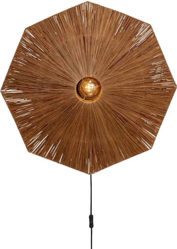 XXXLutz NÁSTĚNNÉ SVÍTIDLO, 65/7 cm Good & Mojo - Online Only svítidla - 004315009010