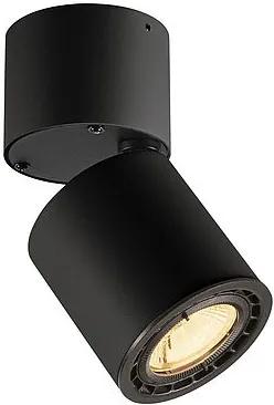 LA 116330 SUPROS 78 stropní svítidlo LED 3000K kulaté černé čočka 60° - BIG WHITE