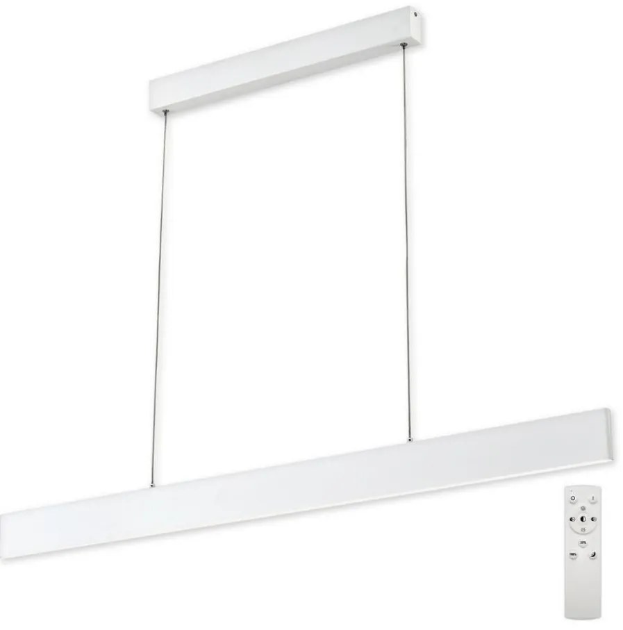 Top Light - LED Stmívatelný lustr na lanku LED/30W/230V bílá + DO