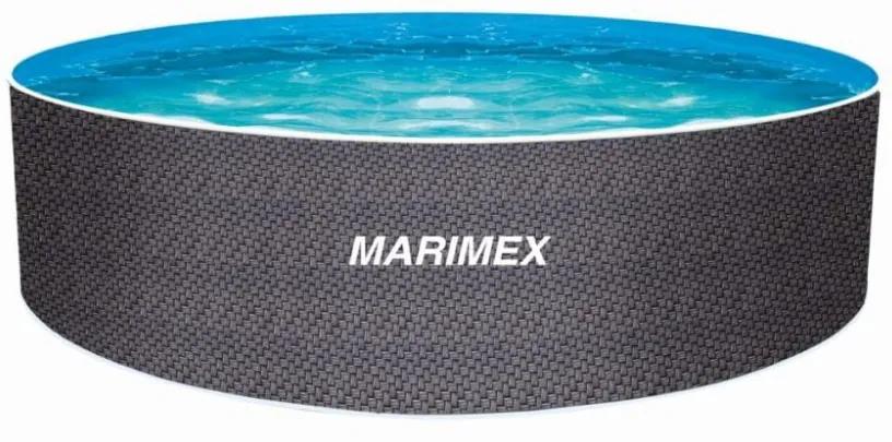 Marimex Bazén Orlando 3,66x1,22 m bez příslušenství - motiv RATAN 10340263