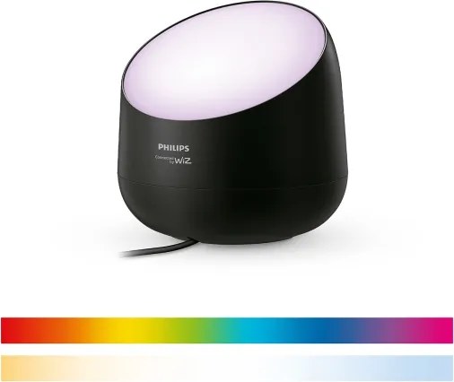 Philips -LED RGB+TW Stmív. stolní lampa SMART LED/9W/230V 2200-6500K Wi-Fi