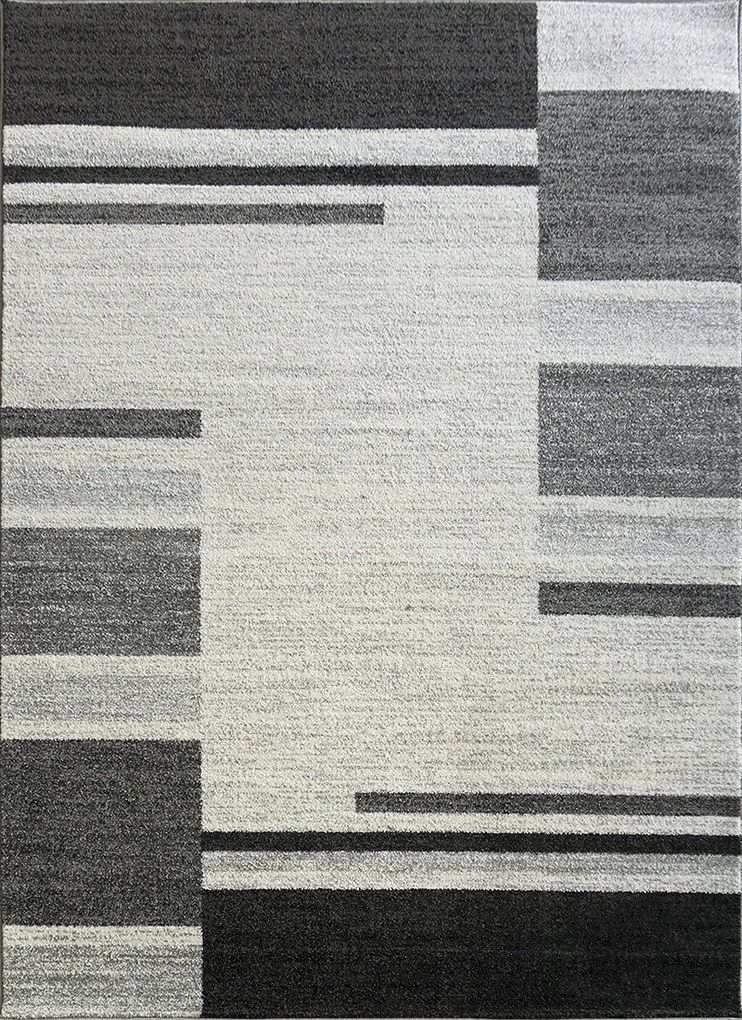 Berfin Dywany, Kusový koberec Maksim 8602 Grey, 120x180, šedá, chodba / předsíň
