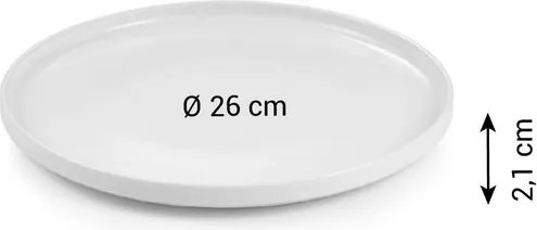 TESCOMA Talíř TAVERNE ø 26 cm, cream