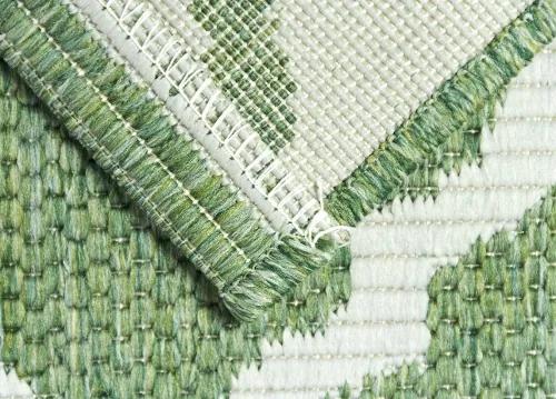 Koberce Breno Kusový koberec ADRIA 18/ZSZ, Zelená, 120 x 170 cm