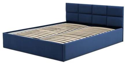 Čalouněná postel MONOS bez matrace rozměr 160x200 cm Béžová