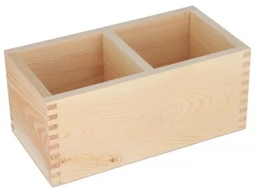 ČistéDřevo Dřevěný stojan na kancelářské potřeby