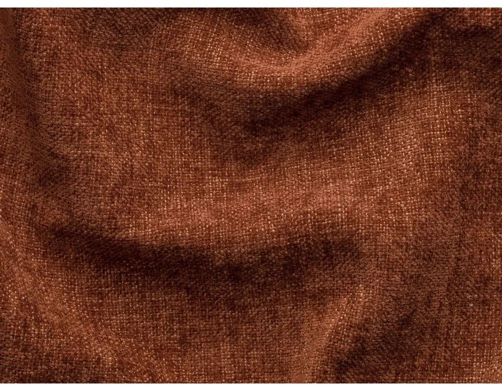 Pohovka v cihlové barvě 224 cm Bergano – Cosmopolitan Design