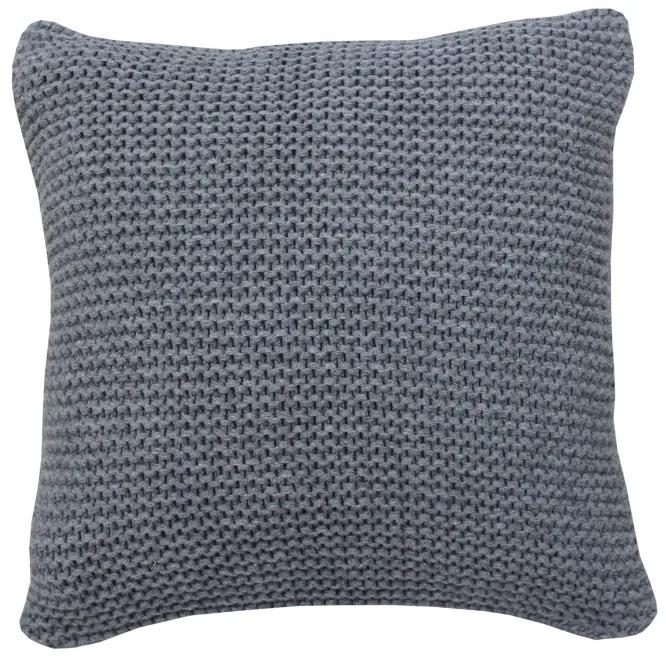 pletený polštář DEVON/antracite