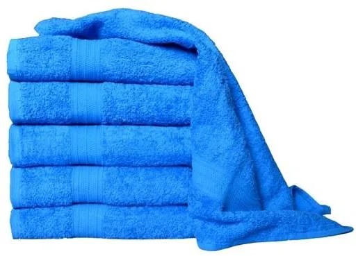 Aaryans froté ručník TOP Q , 50x100 cm, modrý