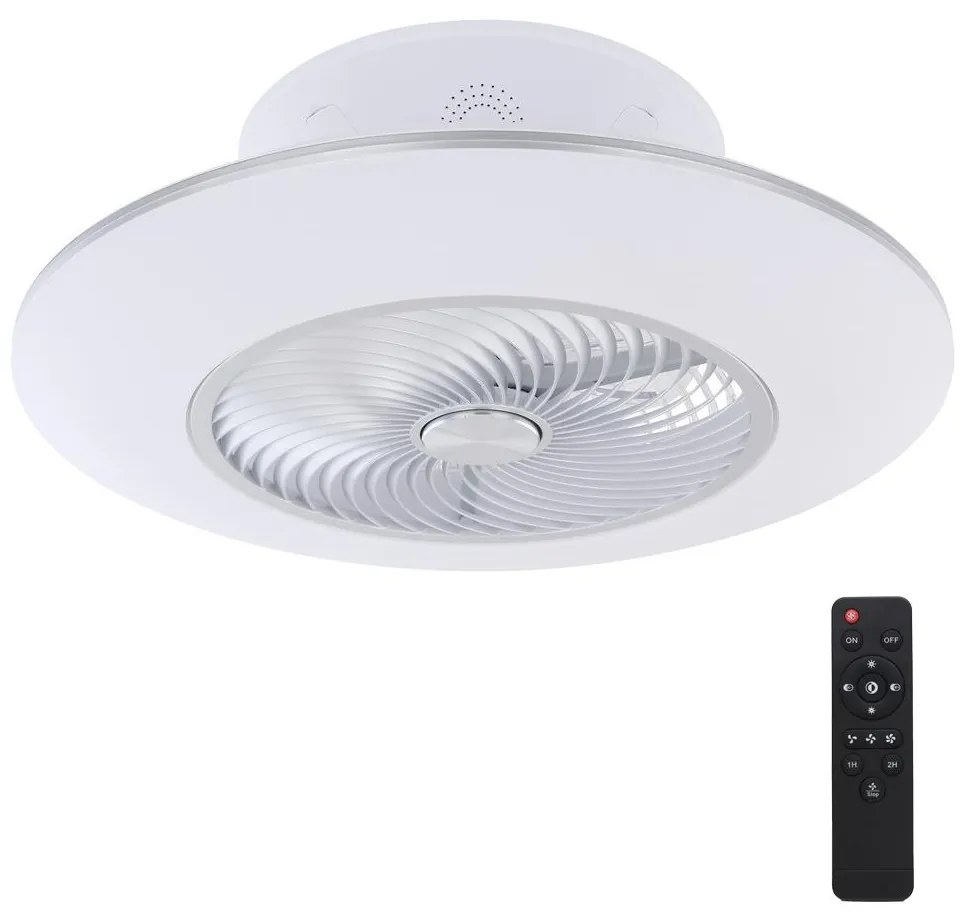 Globo | Globo 03623 - LED Stmívatelné stropní svítidlo s ventilátorem KELLO LED/40W/230V | GL5888