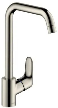 Hansgrohe Focus dřezová baterie s otočným ramínkem vzhled nerezu 31 821 800