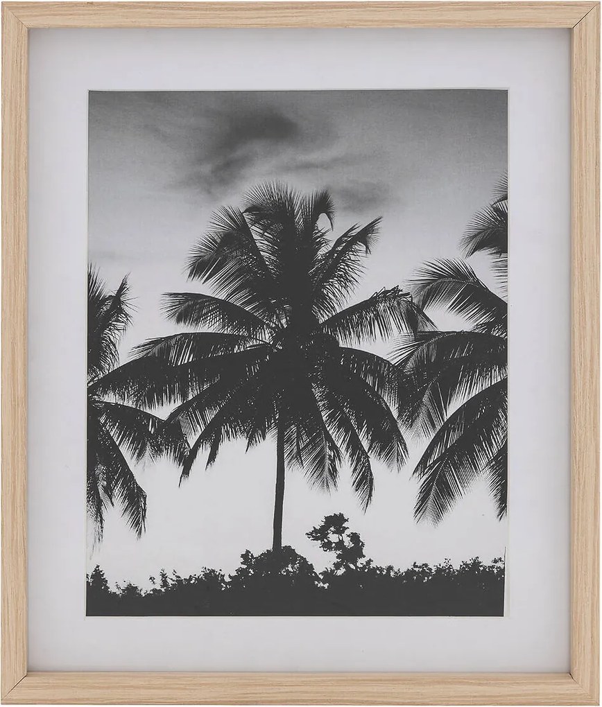 Sada rámečků na fotografie barva dub ERIN, 5 rámečků různých velikostí