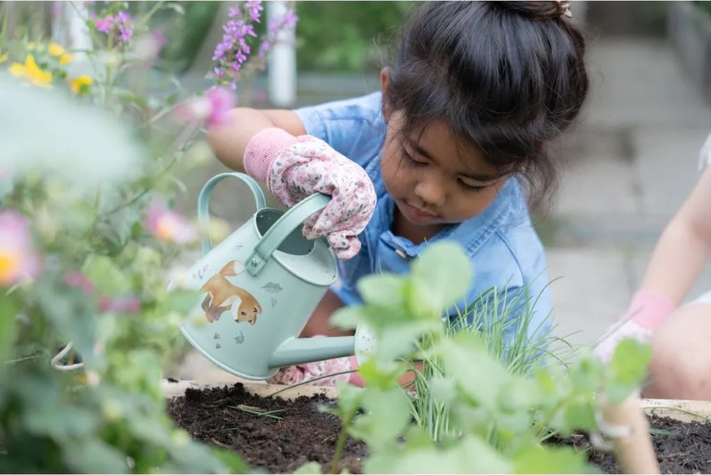 Little Dutch Dárková sada zahradnických potřeb Forest Friends