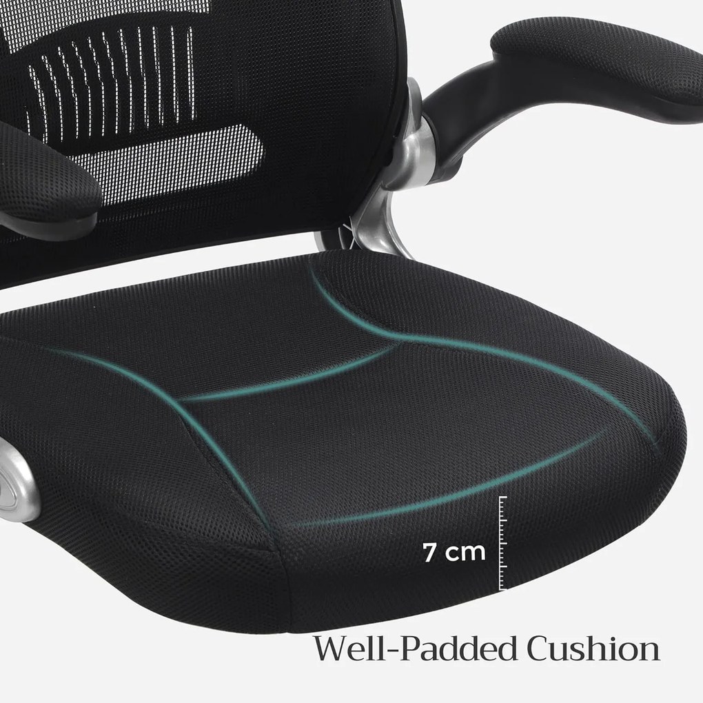 Kancelářská židle, ergonomická síťová otočná židle