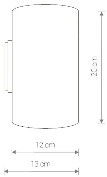 Svítidlo Nowodvorski TUBE BLACK 9320