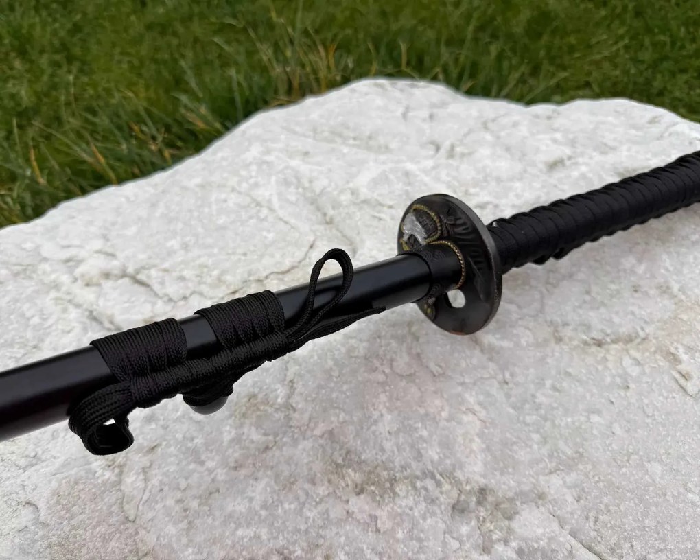Luxusní dekorativní - Katana Black