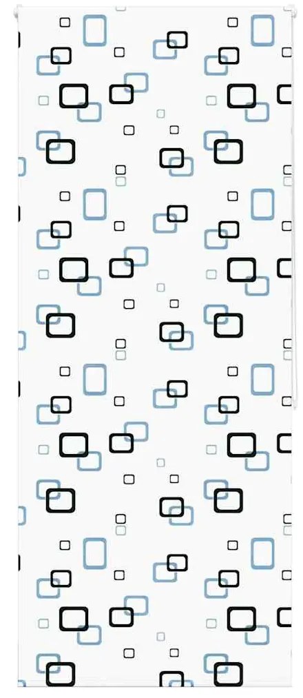 Sprchová roleta 90x240 cm Šířka látky 86 cm