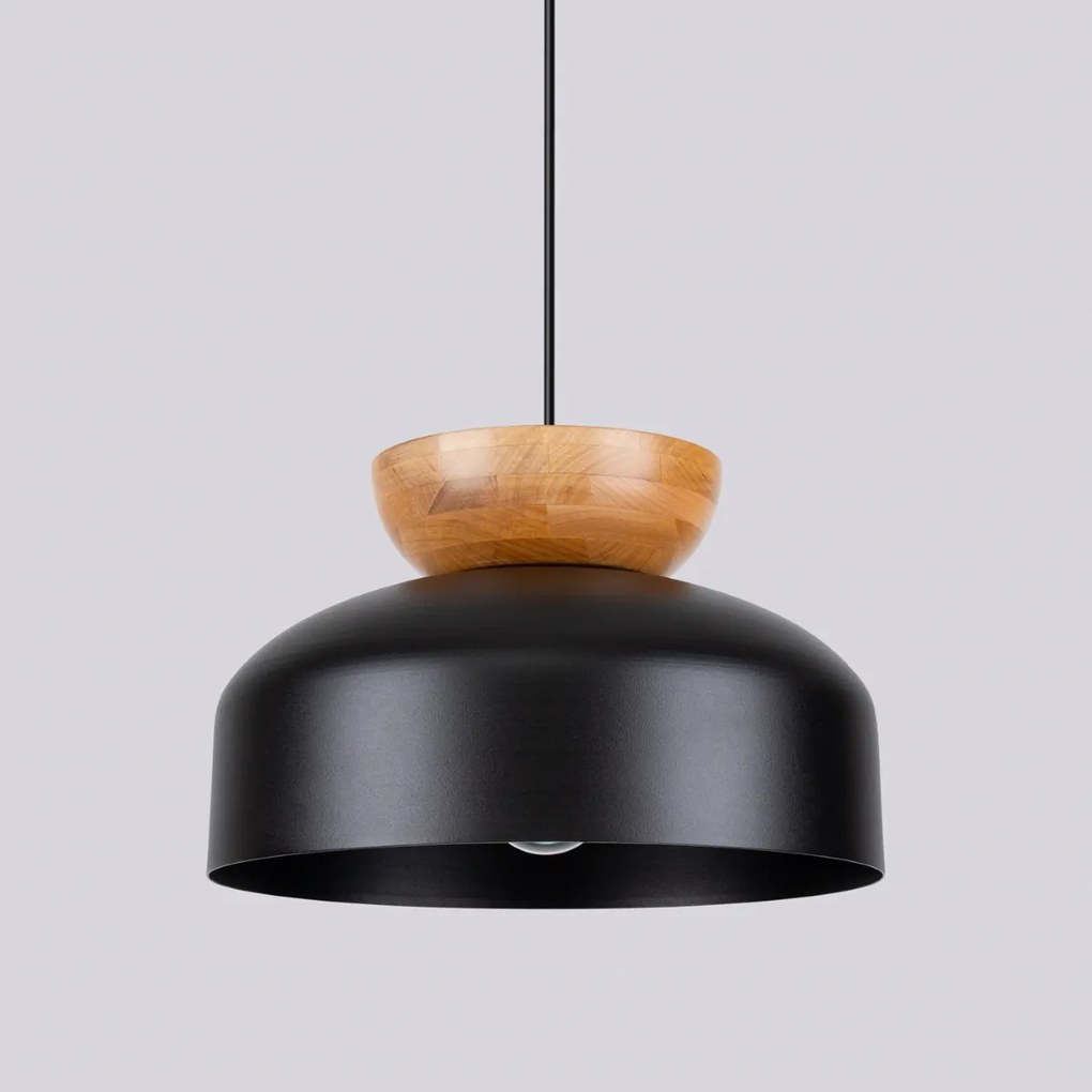 Sollux Lighting Závěsné svítidlo MARION černé