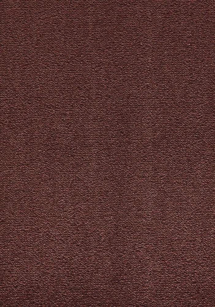 Lano - koberce a trávy Neušpinitelný kusový koberec Nano Smart 302 vínový - 400x500 cm