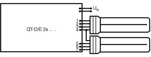 Úsporná zářivka OSRAM DULUX T/E 26W/840 PLUS GX24q-3 neutrální bílá 4000K
