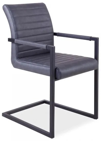 Jídelní židle Solid šedá