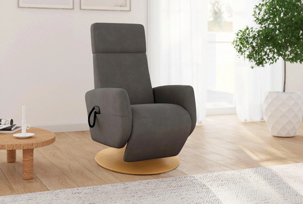 XXXLutz RELAXAČNÍ KŘESLO, textil, barvy grafitu Sit & More - Online Only křesla & taburety - 0001440161H9