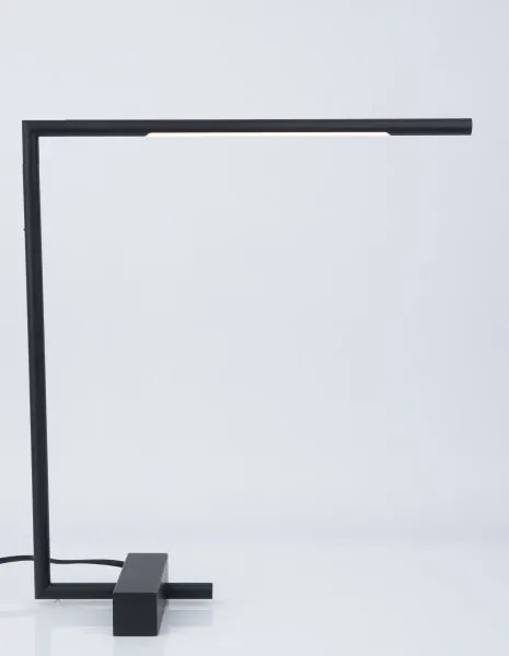 LED stolní lampa Raccio černá
