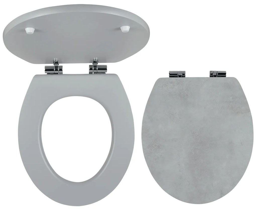 Novaservis - WC sedátko, MDF s potiskem, panty kov-chrom, WC/SOFTSTONE1
