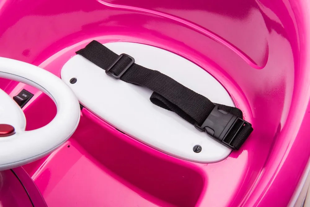 LEAN CARS Elektrické autíčko pro děti XMX621 růžové