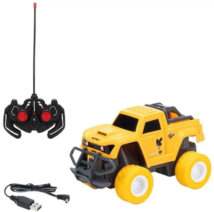 Qst auto offroad rc qst617 žluté