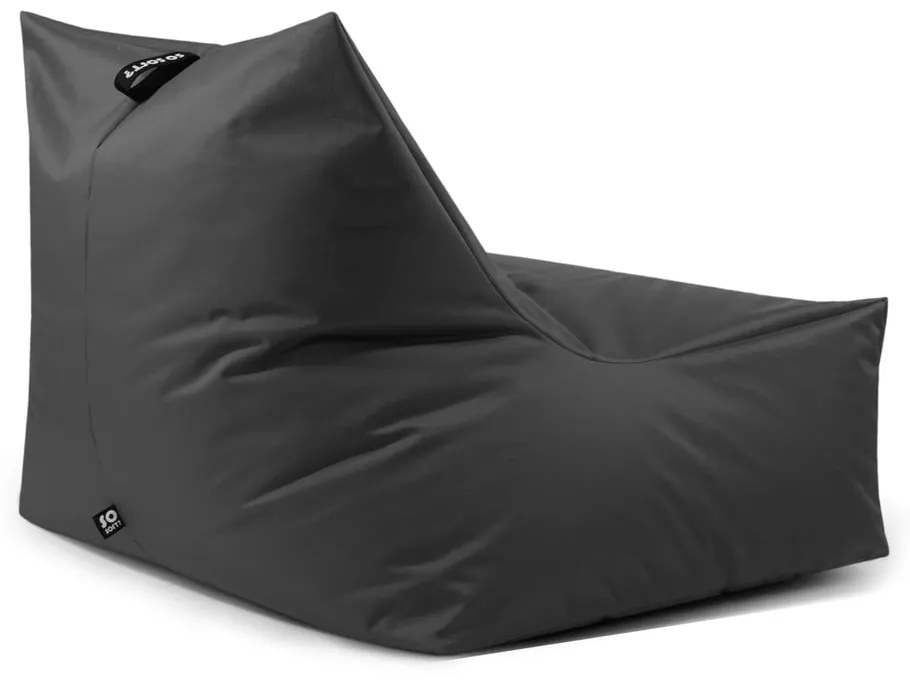Šedý sedací vak Icy Sofa – So Soft?
