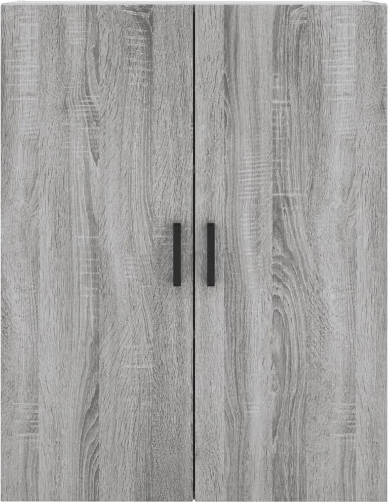 Skříň highboard šedá sonoma 69,5 x 34 x 180 cm kompozitní dřevo 3195849