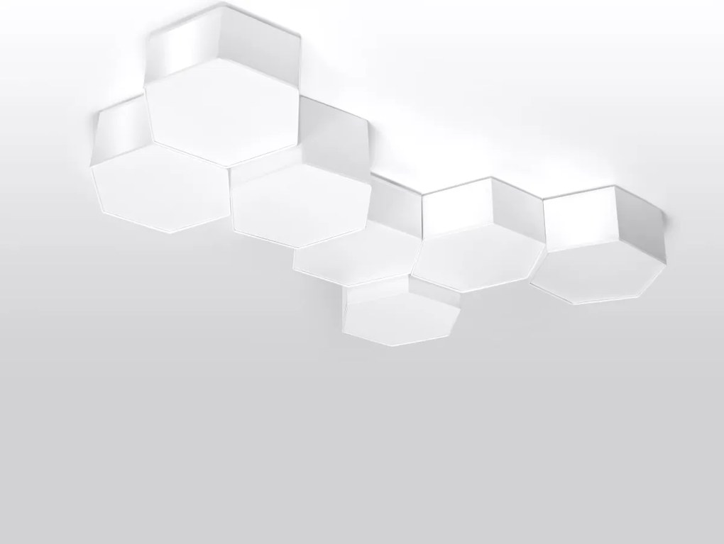 Sollux Lighting Stropní svítidlo SUNDE 11 bílé