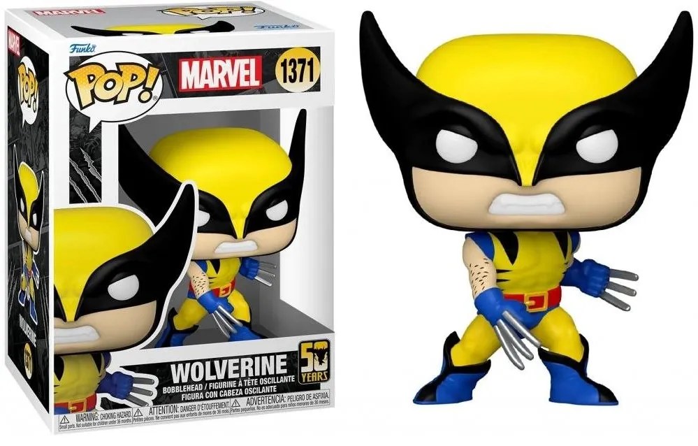 Funko pop marvel: wolverine 50th – ultimate wolverine (classic)