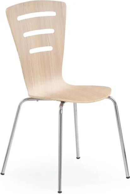 Jídelní židle K 83  dýha/kov