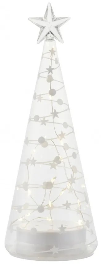 Sirius Sirius LED dekorace Sweet Christmas Tree 26 cm (15 LED světel)