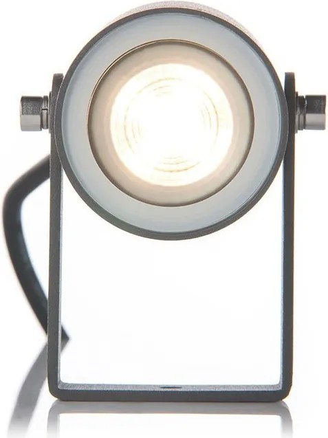 LED2 5131204 LED2 Venkovní nastavitelný reflektor NAVY, antracitivé, IP54 - LED2 Lighting