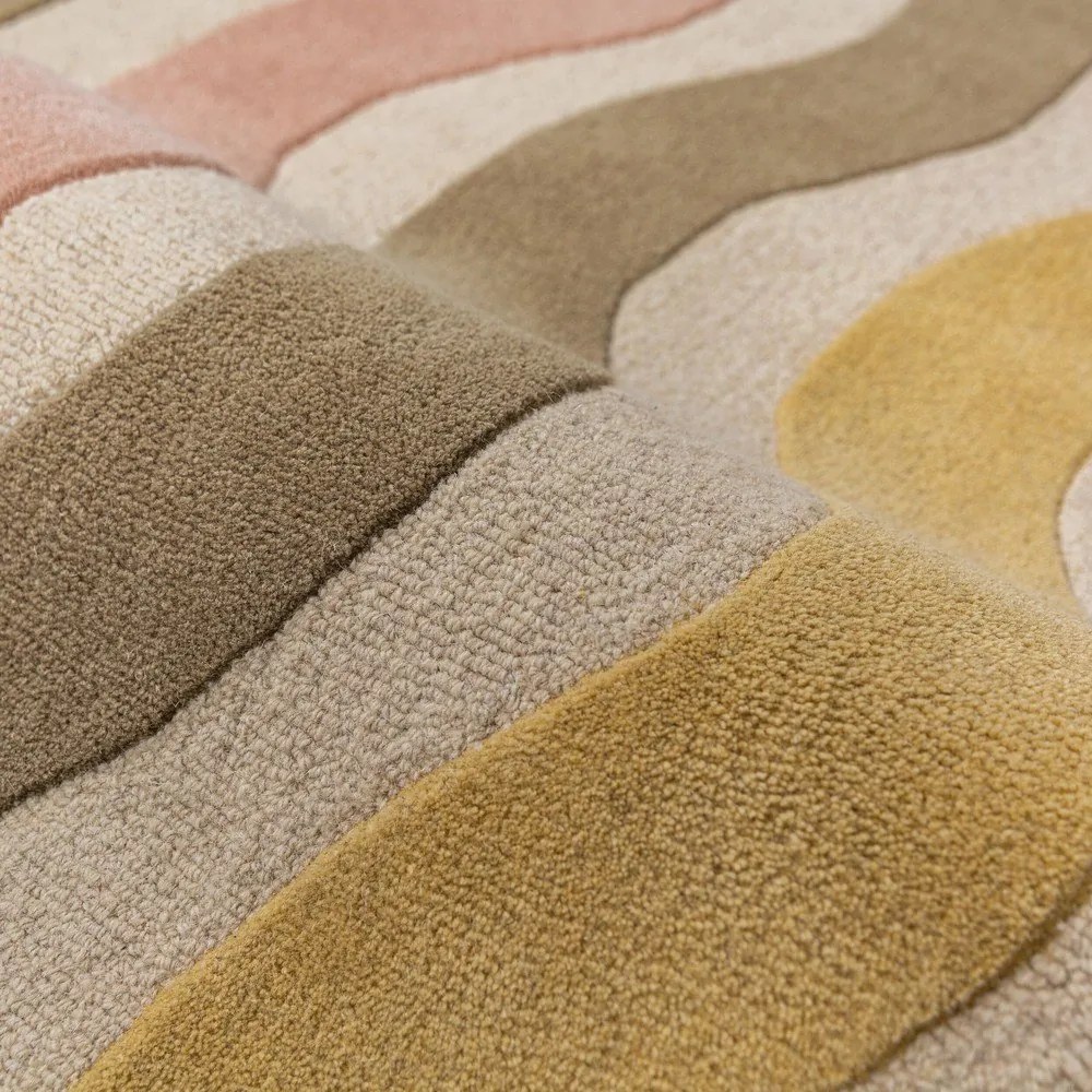 Ručně tkaný vlněný běhoun 80x300 cm Cascade Wool – Flair Rugs