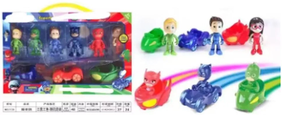Akční figurky "PJ Masks" Varianta: 1135