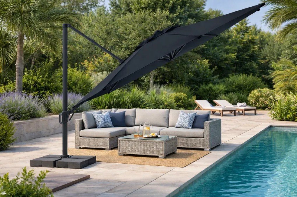 Doppler LIFE 310 cm antracit
