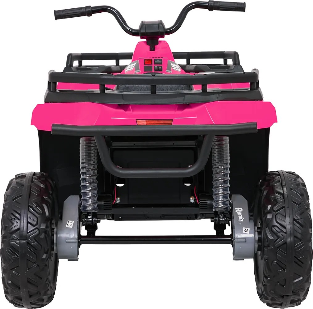 Ramiz Čtyřkolka 4x4 ATV WOLF růžová