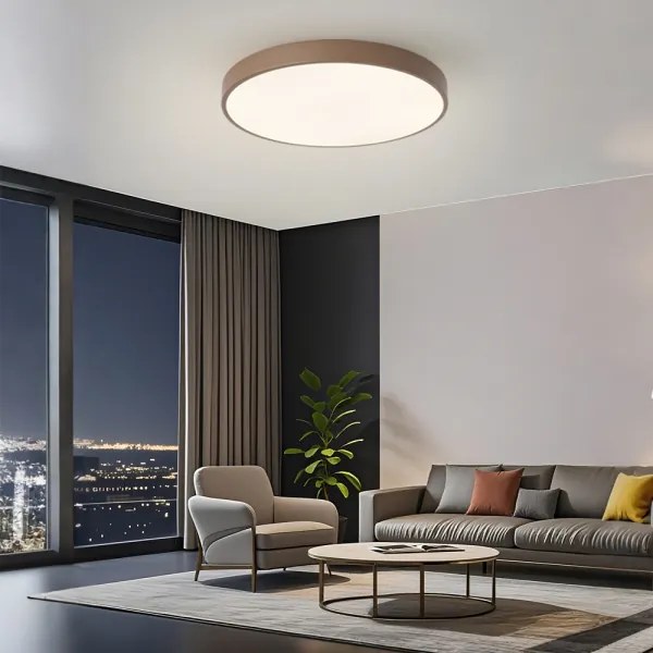 Brilagi - LED Stropní svítidlo POOL LED/60W/230V 3000/4000/6000K 60 cm hnědá
