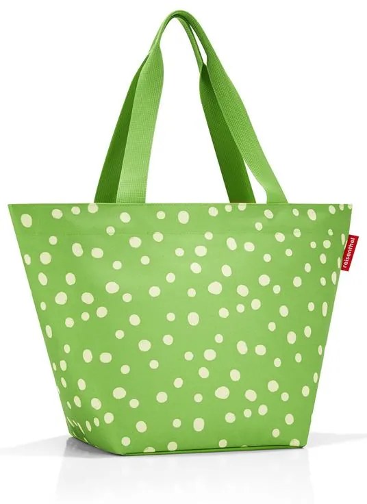 Nákupní taška M spots green, Reisenthel