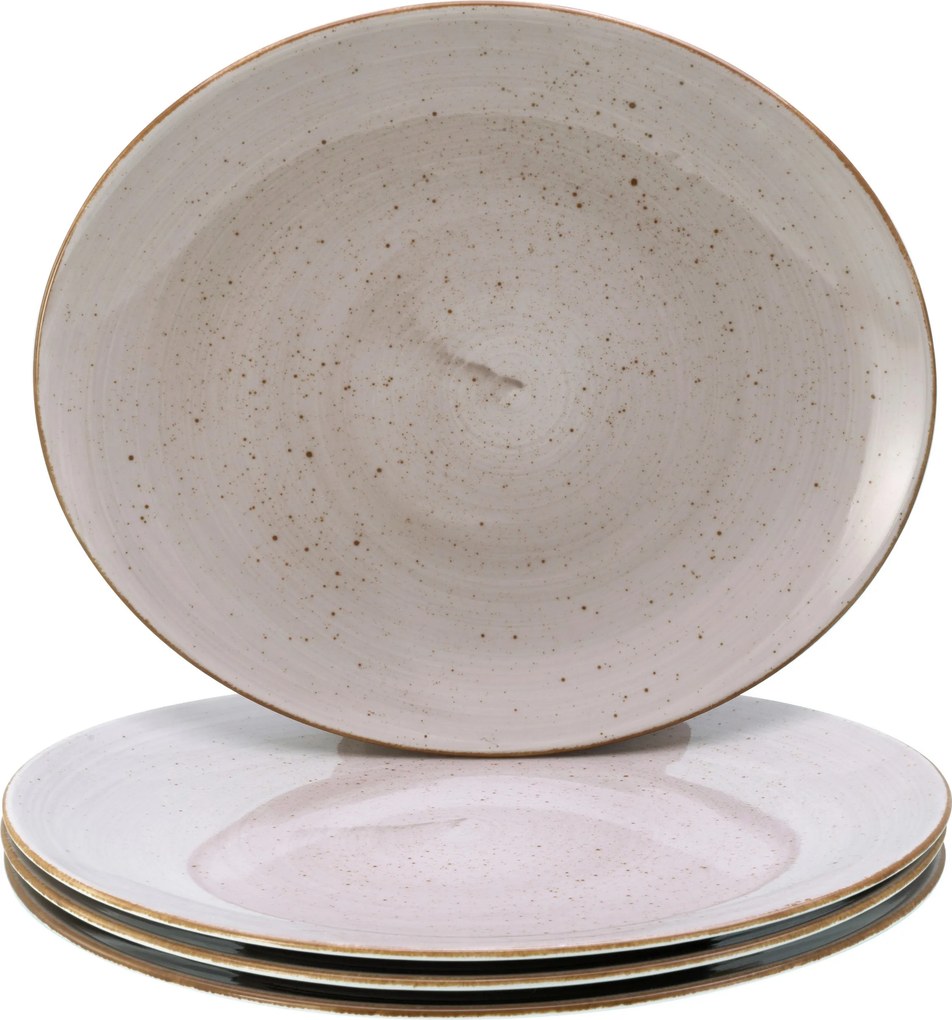 XXXLutz SADA TALÍŘŮ NA STEAK, keramika, 30,5/26 cm Creatable - Online Only nádobí - 007768071401