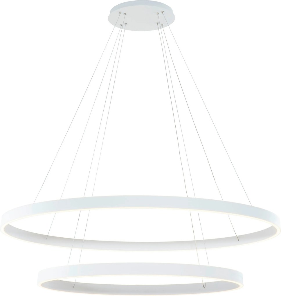 XXXLutz ZÁVĚSNÉ LED SVÍTIDLO, 100/60/150 cm Novel - Závěsná LED svítidla - 005248000701