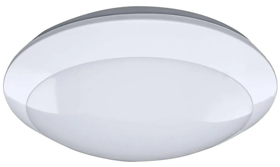 LED Venkovní stropní svítidlo se senzorem RENO LED/16W/230V IP66 bílá