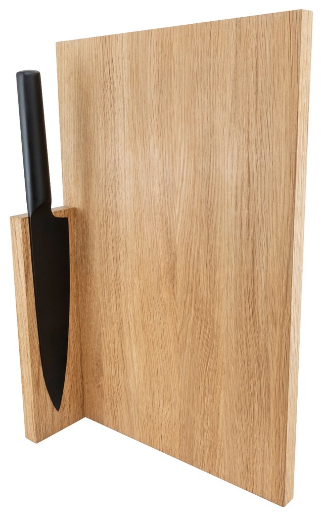 Kuchyňské prkénko Chef's Board Large s nožem CLAP DESIGN