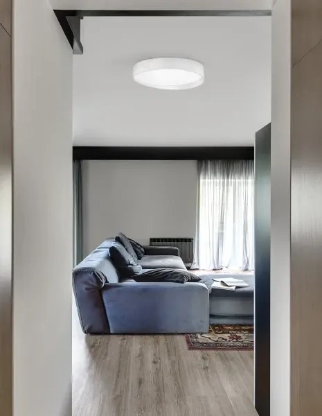 LED stropní svítidlo Fano 40 bílé