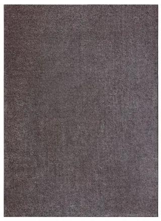 koberec, koberec metráž SANTA FE hnědý 42 hladký, Jednotný jedno velikost 200x200 cm | krásné koberce cz